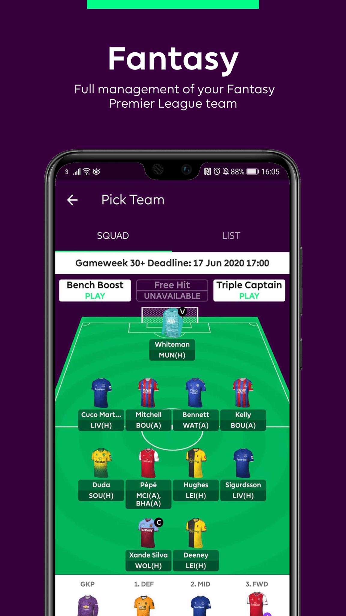 Official Premier League App Is Now Available To Download On Huawei ...