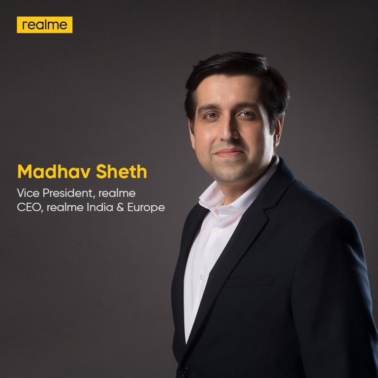 Madhav Sheth Appointed As The New CEO Of Realme Europe - Tech News Century