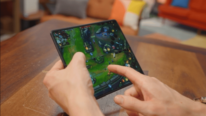 Playing Two Different Game Accounts Using 1 Honor Magic V2 - Tech News ...