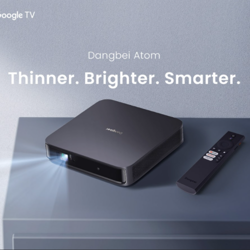 Dangbei Introducing The Atom, Its First Google TV Laser Projector