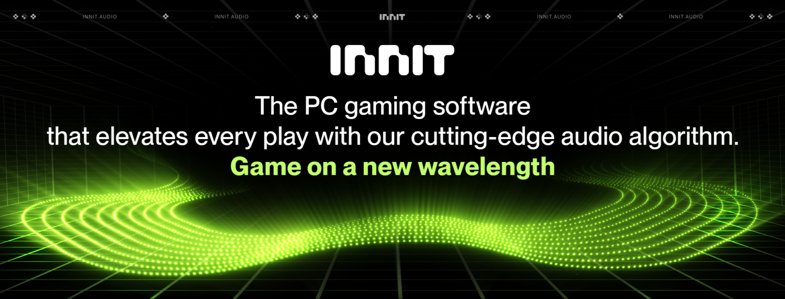 Innit Audio Unveils Groundbreaking Software To Elevate PC Gaming Sound ...