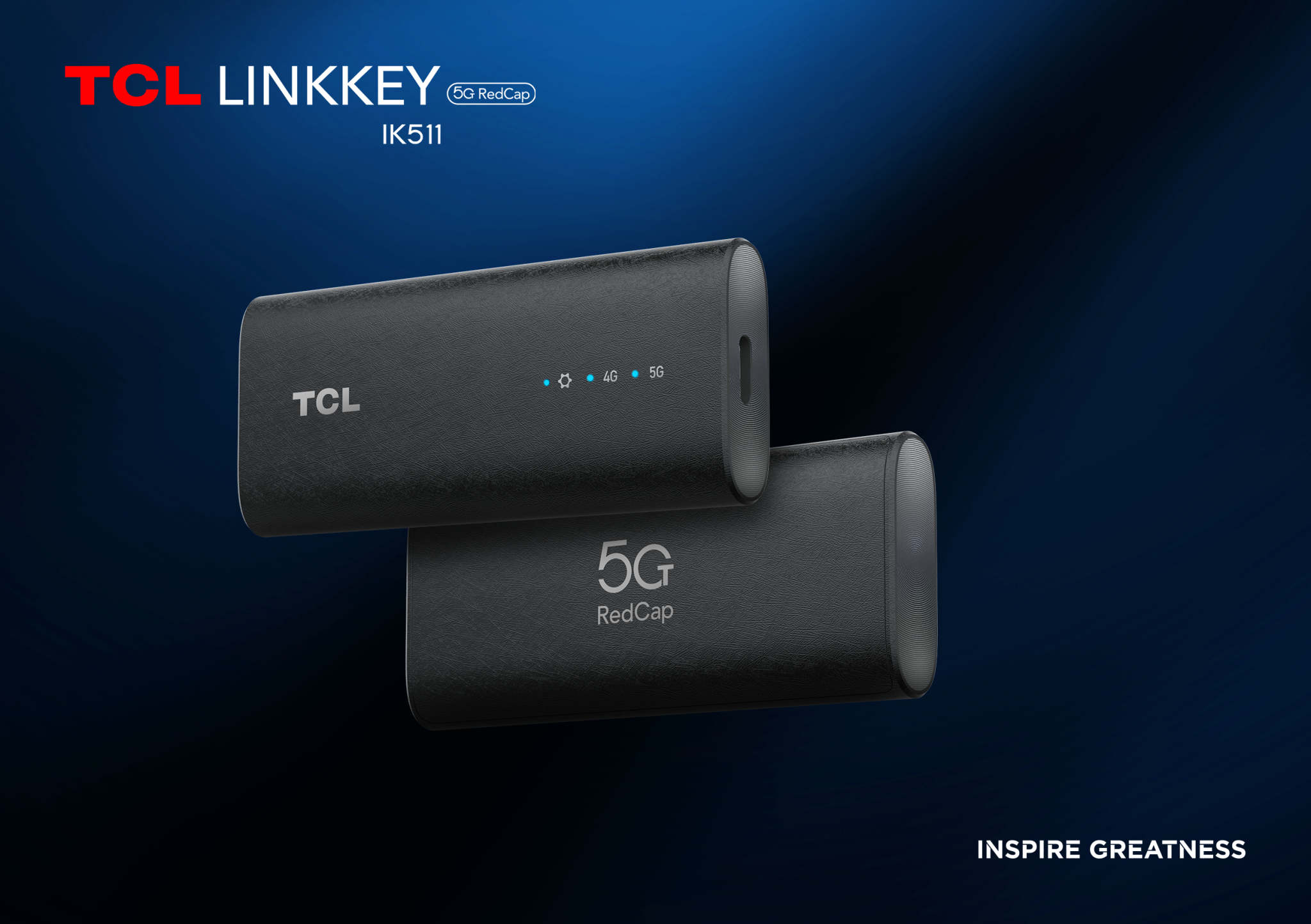 Unlocking 5G Connectivity: TCL's Innovative LINKKEY IK511 RedCap Dongle ...
