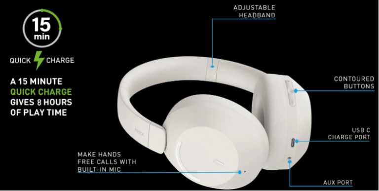 Introducing MIXX StreamQ C4: The Noise-Canceling Headphones With ...