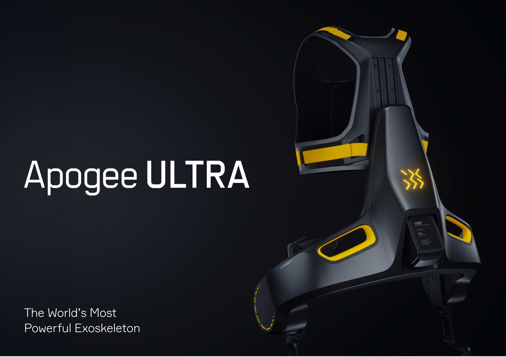 CES 2025 - German Bionic Unveils Apogee ULTRA, World's Most Powerful ...