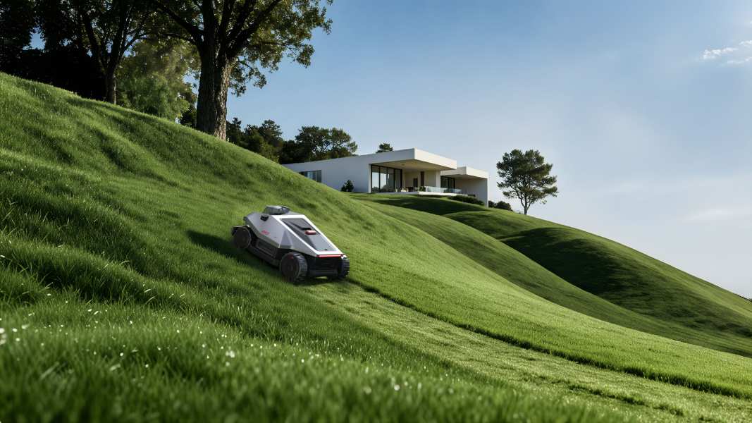 Goko M6: The Cybertruck-Style Robot Mower Built For Extreme Terrain ...