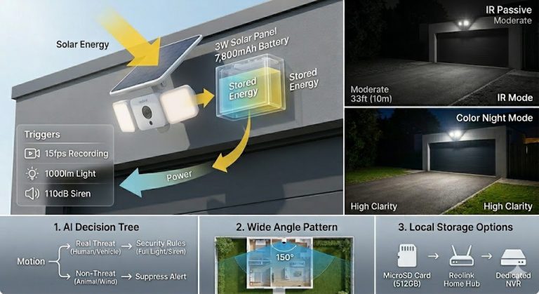 Reolink Solar Floodlight Cam Review: Bright, Wire-Free Security - Tech ...
